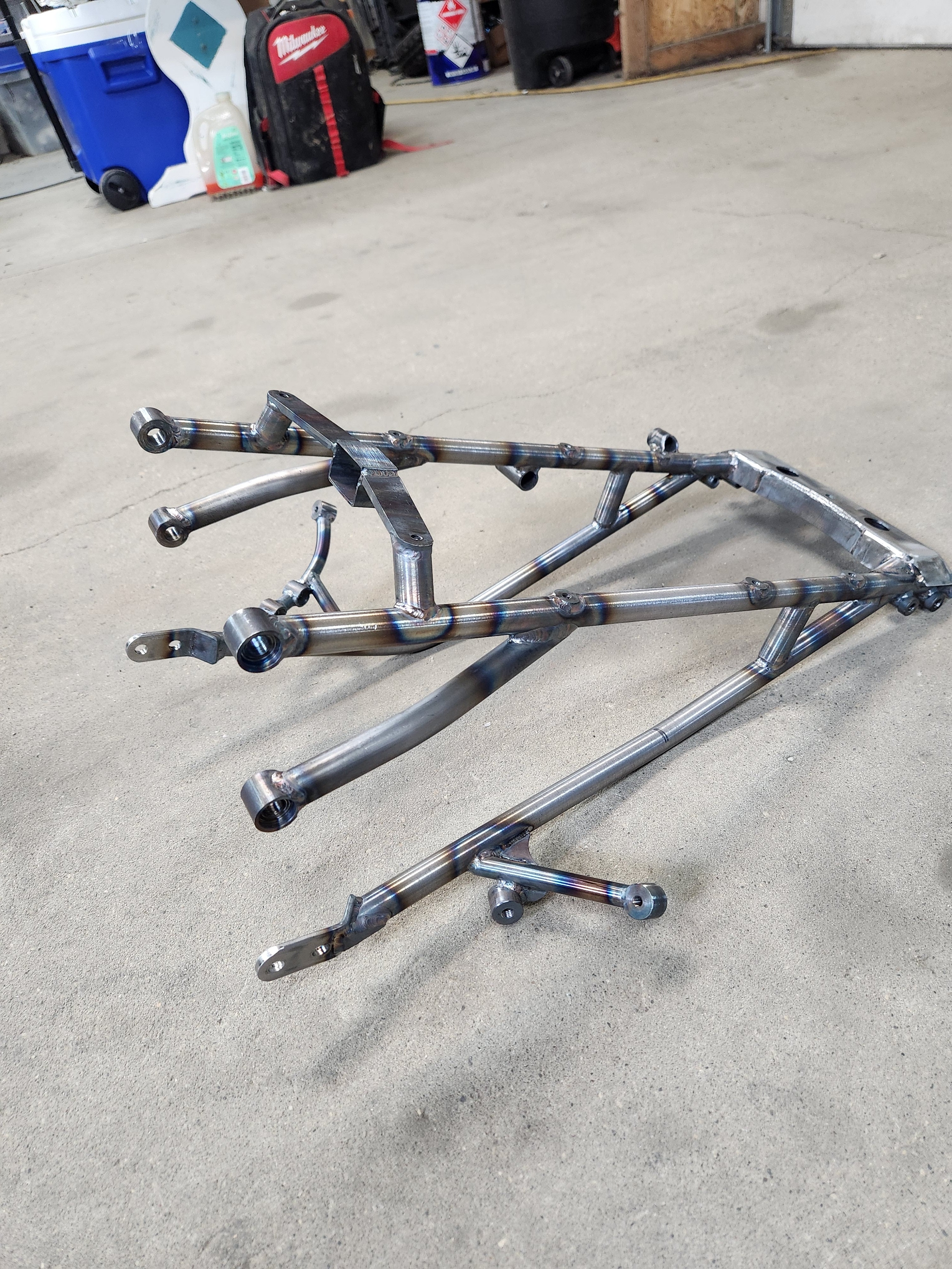 YFZ450R SUBFRAME – all4racing